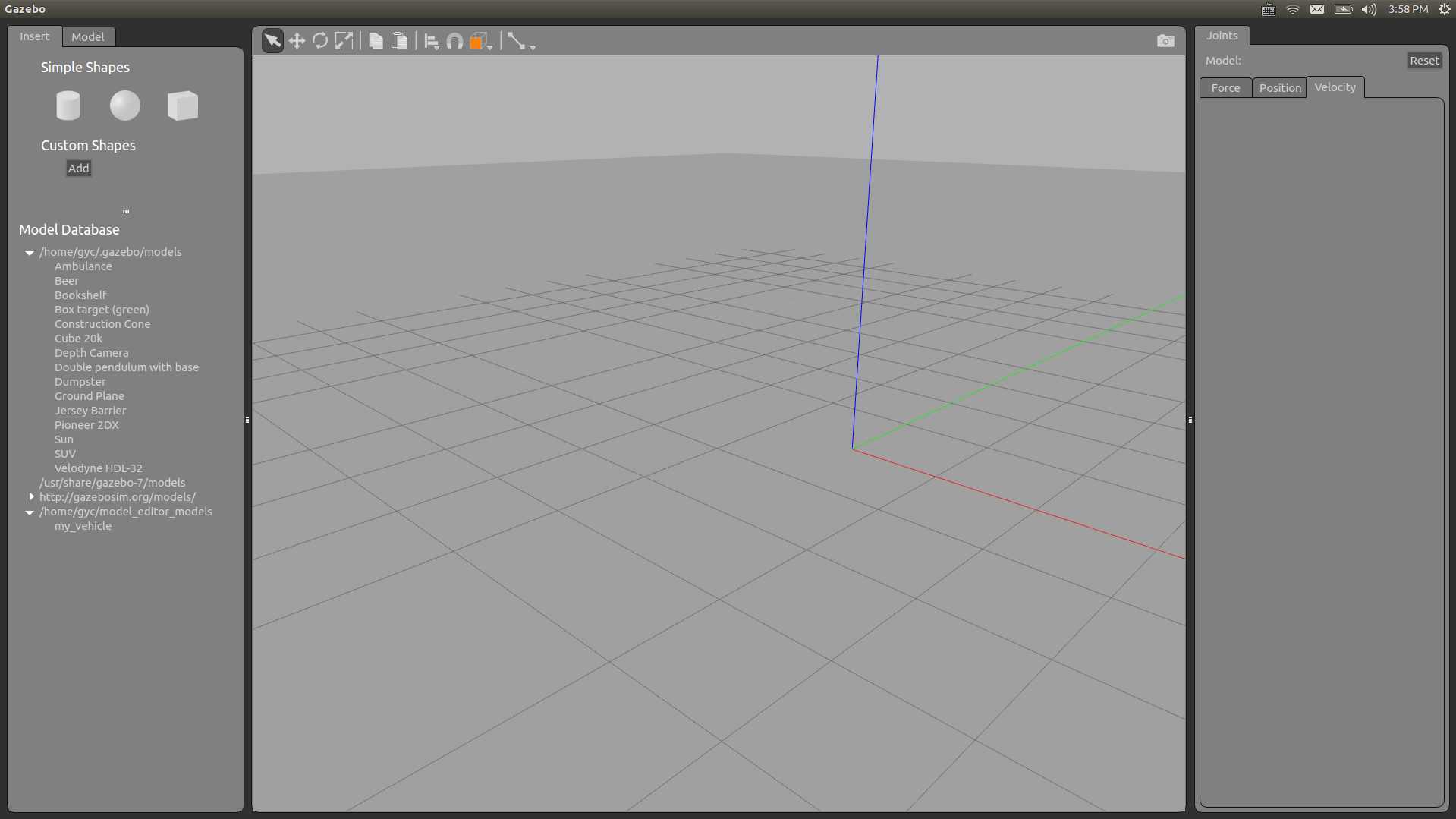 无处不在的小土-使用Gazebo的GUI创建机器人