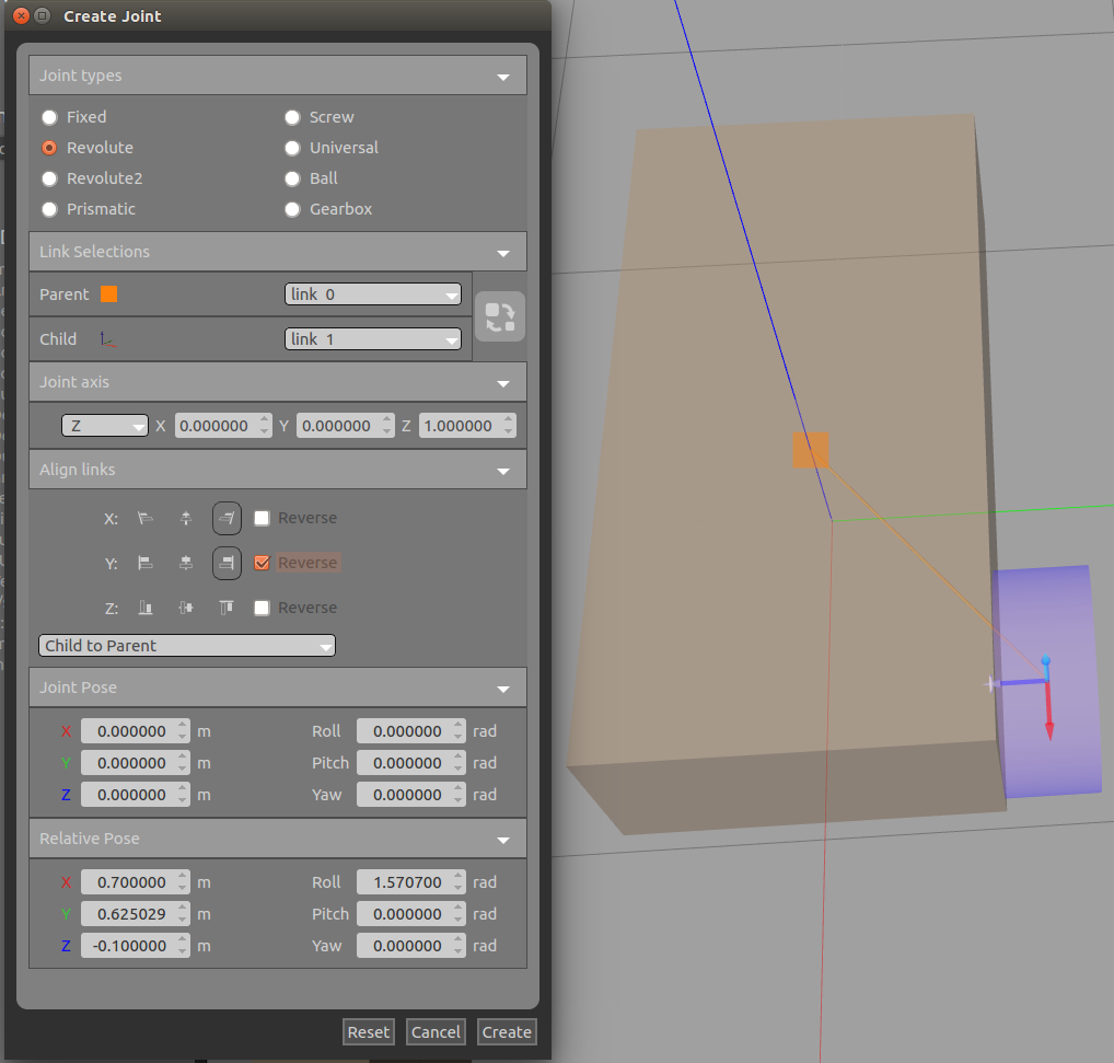 无处不在的小土-使用Gazebo的GUI创建机器人