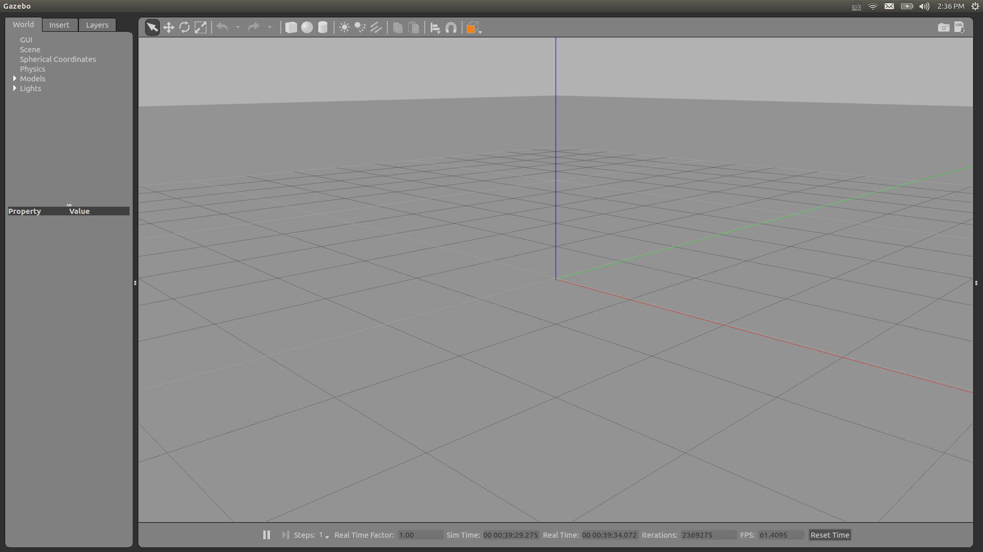无处不在的小土-使用Gazebo的GUI创建机器人
